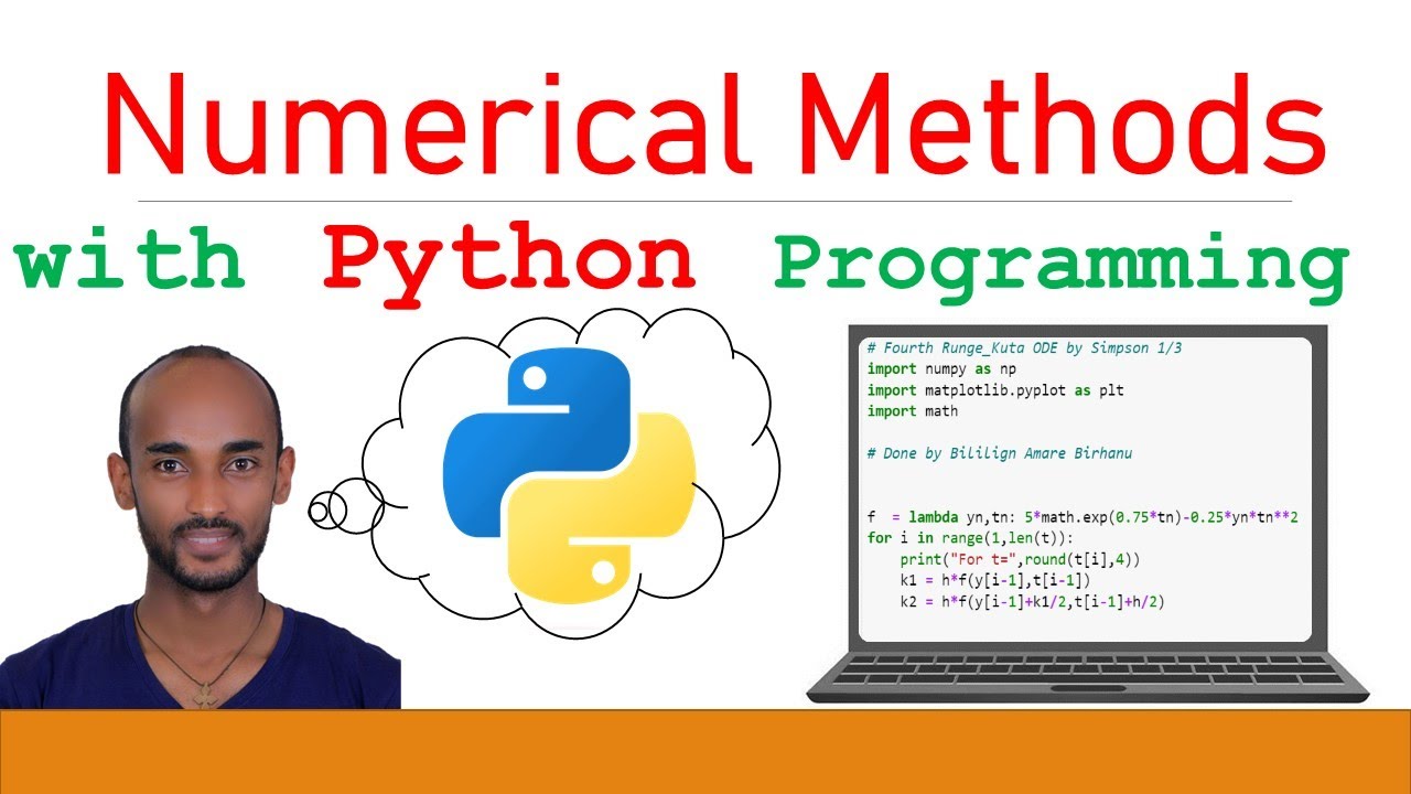 Numerical Methods With Python Course Overview Youtube