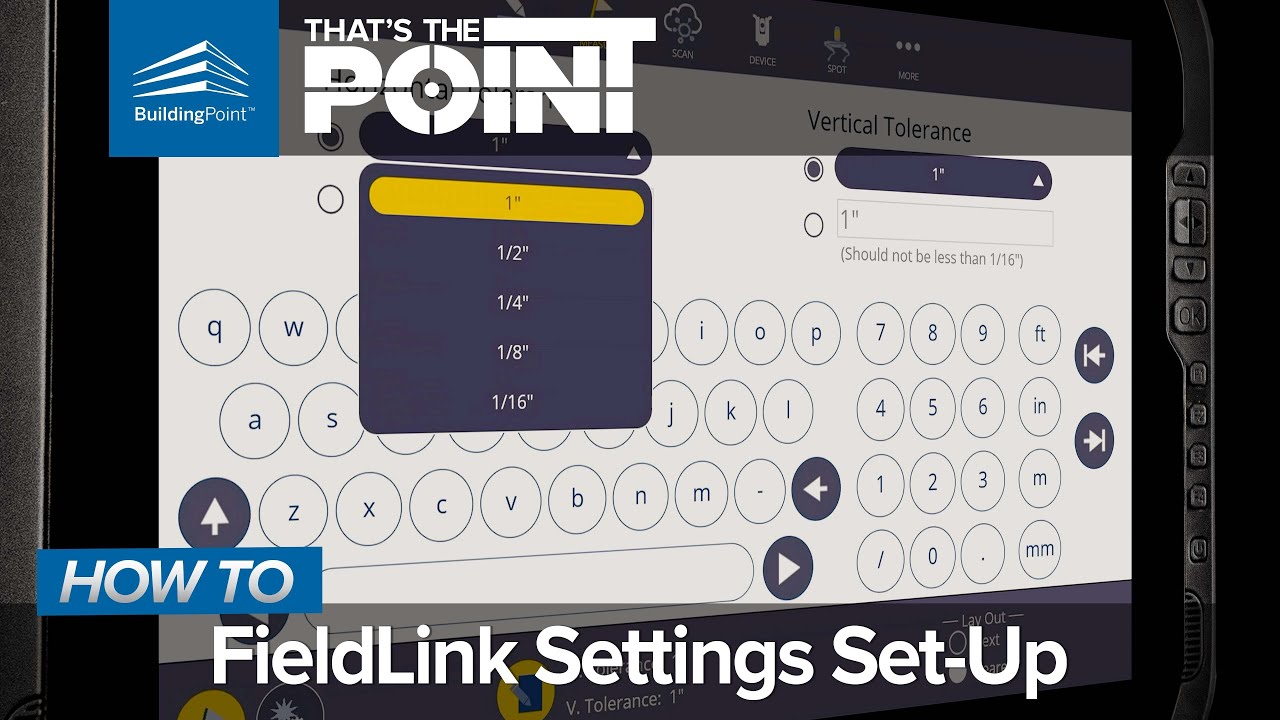 That S The Point Fieldlink Settings Set Up Youtube
