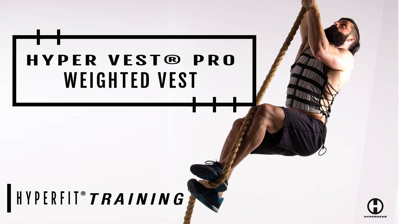 Hyperwear Hyper Vest Pro Premium Performance Weighted Vest