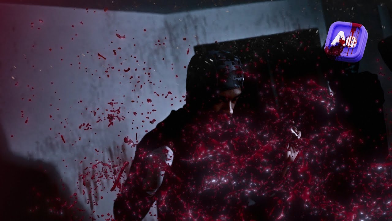 How To Create Intense Blood Splatter Effects For Music Video Vfx