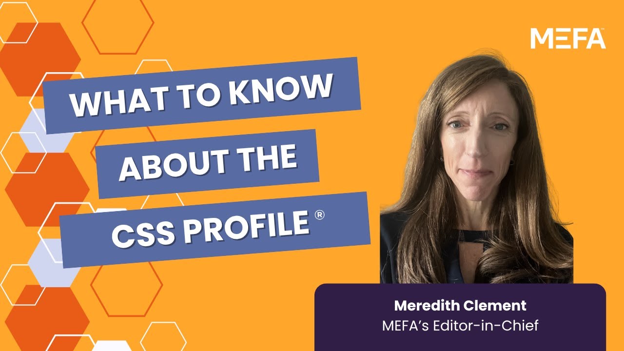 What To Know About The Css Profile Youtube