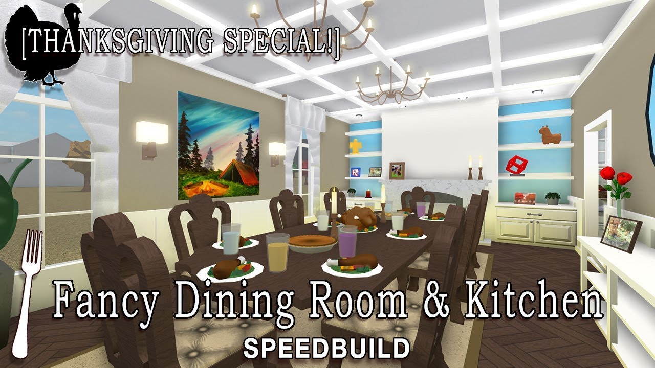 Bloxburg Modern Dining Room Ideas At Jodi Detweiler Blog