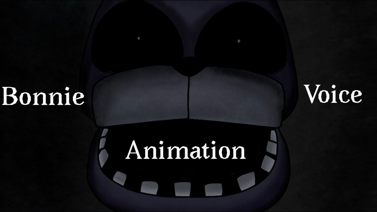 Fnaf Bonnie Voice Lines Animation Youtube