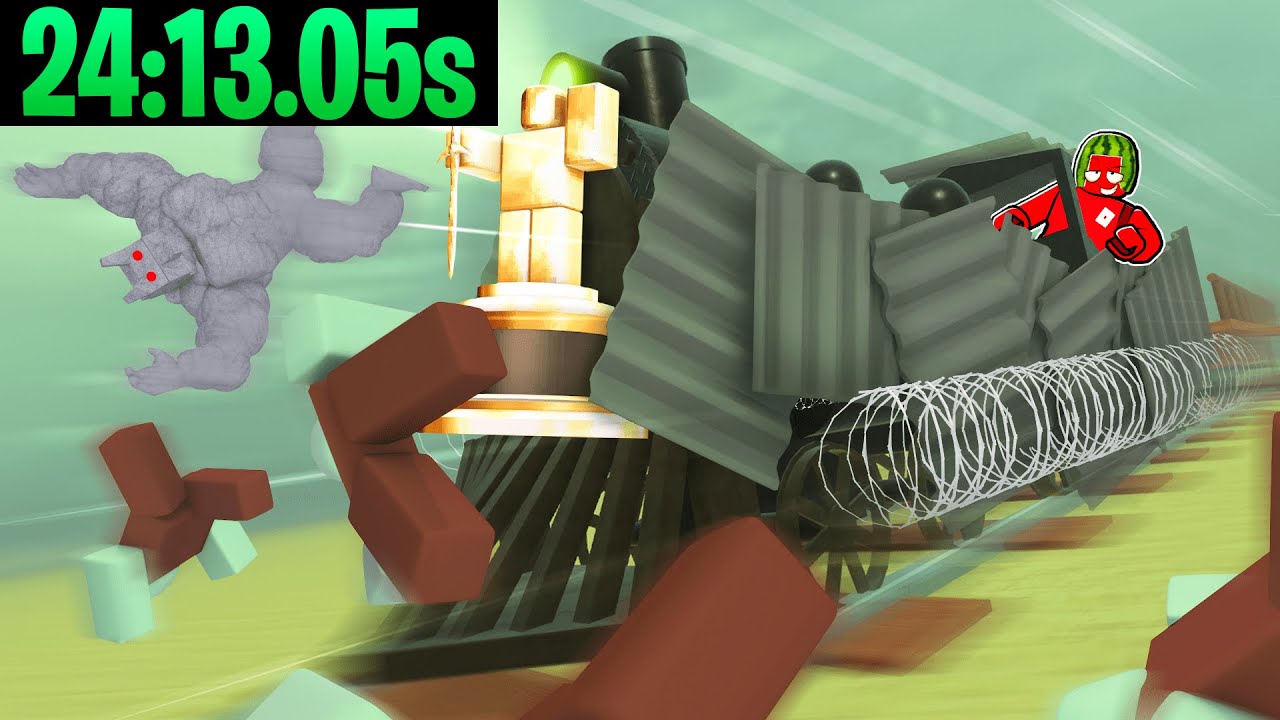 Fastest Speedrun In Dead Rails Youtube