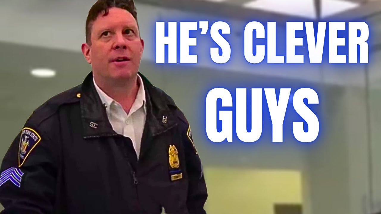 Power Hungry Cops Scared Of Camera In Courthouse Youtube