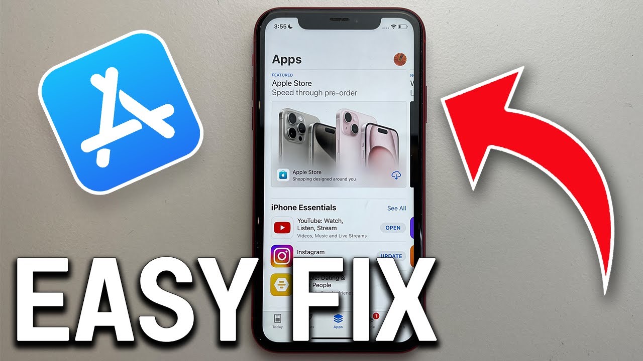 How To Fix Can T Install Apps From App Store On Iphone Youtube