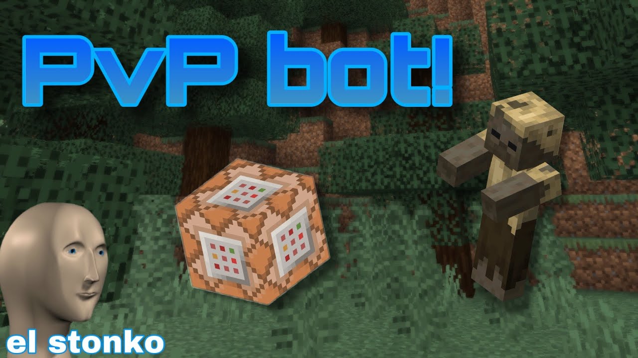 Pvp Bot Command Tutorial Youtube
