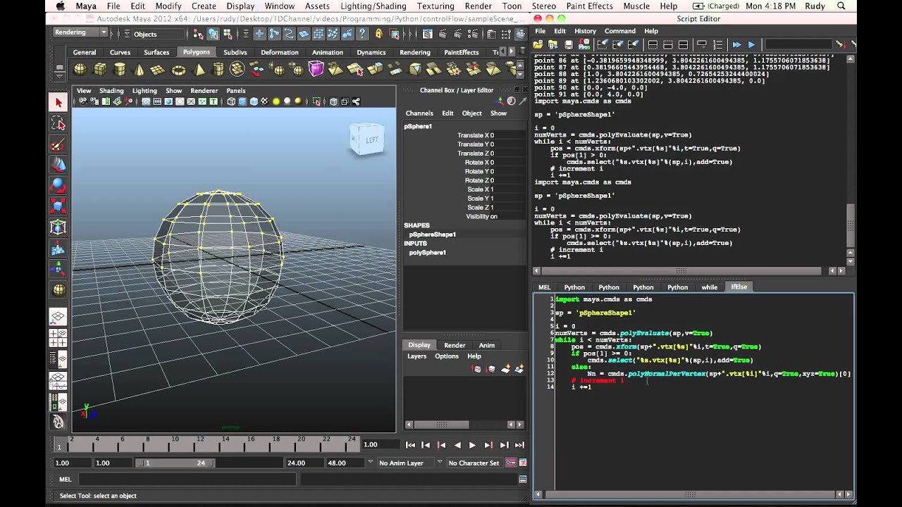 Python Programming Control Flow Youtube