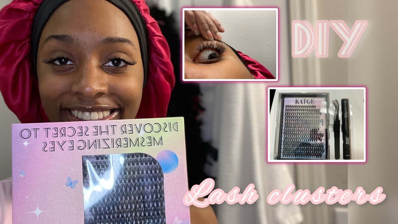 How To Apply Lash Clusters For Beginners Tips Lashtutorial