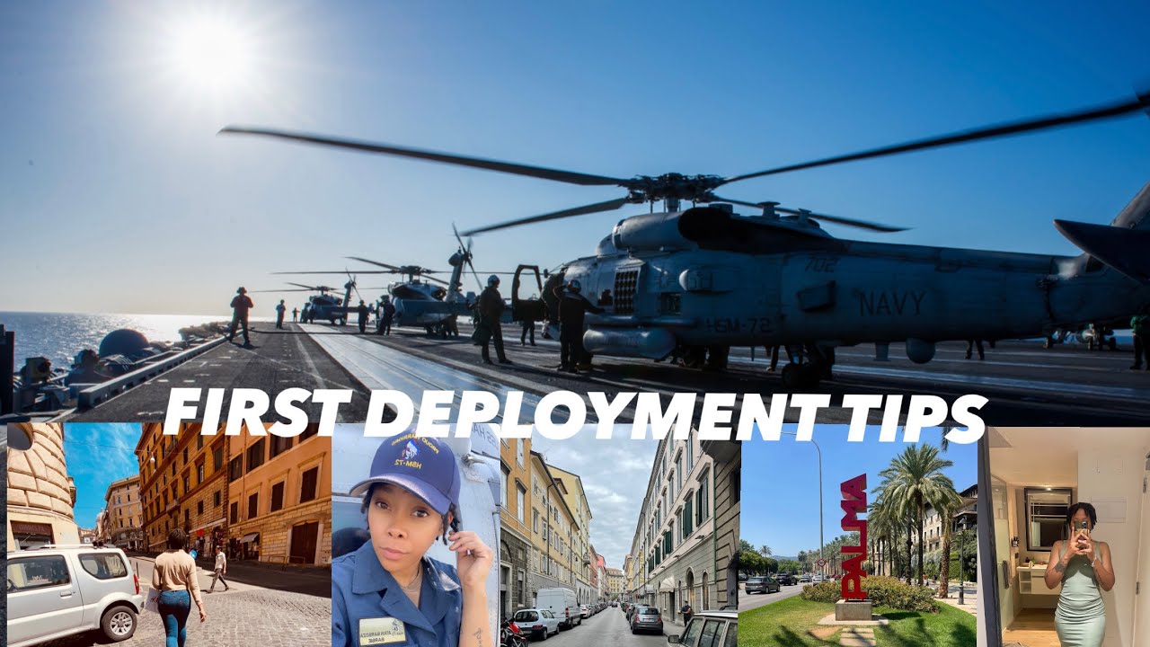 Tips For First Deployment Us Navy Youtube