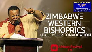 Zimbabwe Western Bishoprics Leadership Convocation 19 January 2025 10 ...