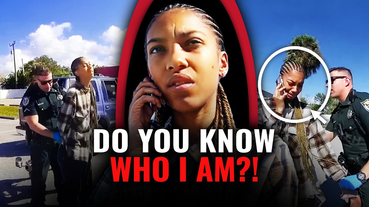 When Entitled Women Get Taught A Lesson By Cops Youtube