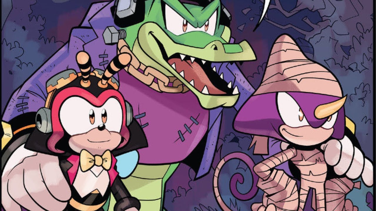 Sonic The Hedgehog Idw Comics A Chaotix Halloween рџ рџ рџћѓ Halloween