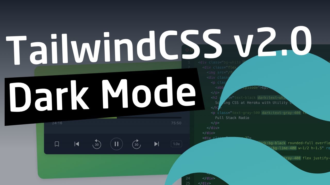 Tailwindcss Dark Mode Youtube