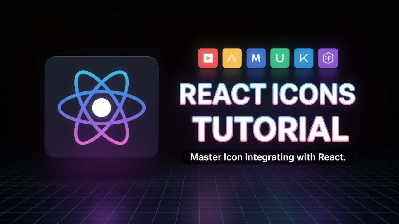 React Icons Tutorial For Beginners Youtube