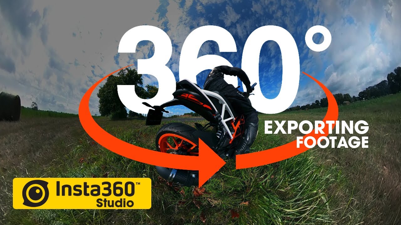 Create Interactive 360 Footage Using Insta360 Studio Youtube