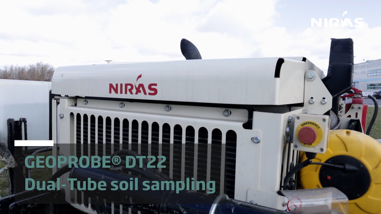 Geoprobe Dt22 Dual Tube Soil Sampling Youtube