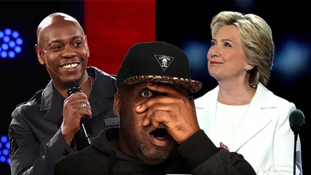 Dave Chappelle Compares Hillary Clinton To Darth Vader Youtube