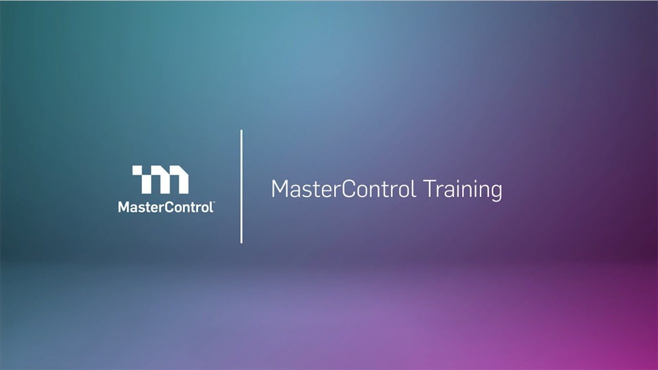Demo Mastercontrol Training Management Software Youtube
