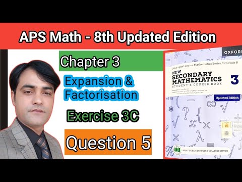 Exercise 3c Question 5 Ii Aps Maths 8th Ii New Secondary Mathematics