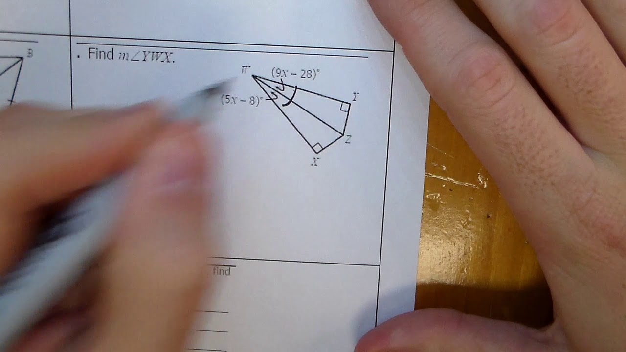 Triangle Properties Angle Bisectors And Incenter Youtube