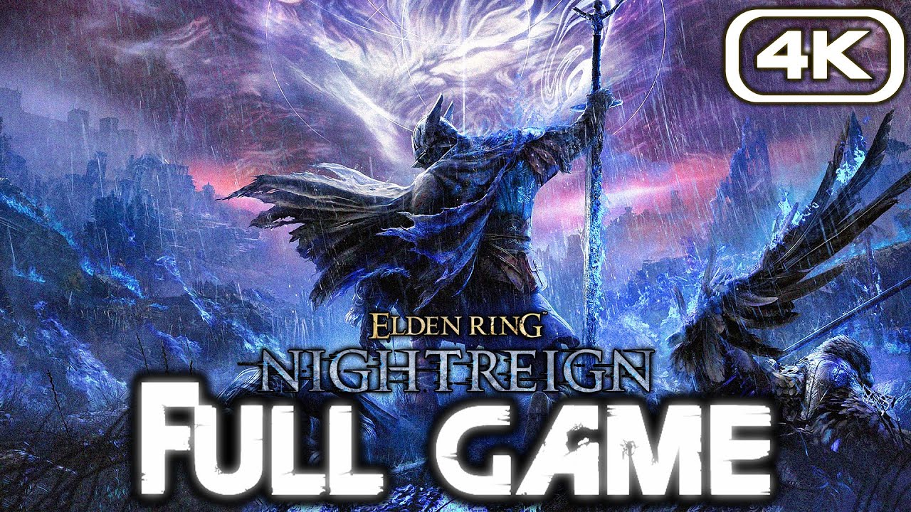Elden Ring Nightreign Gameplay Walkthrough Full Game 4k 60fps No