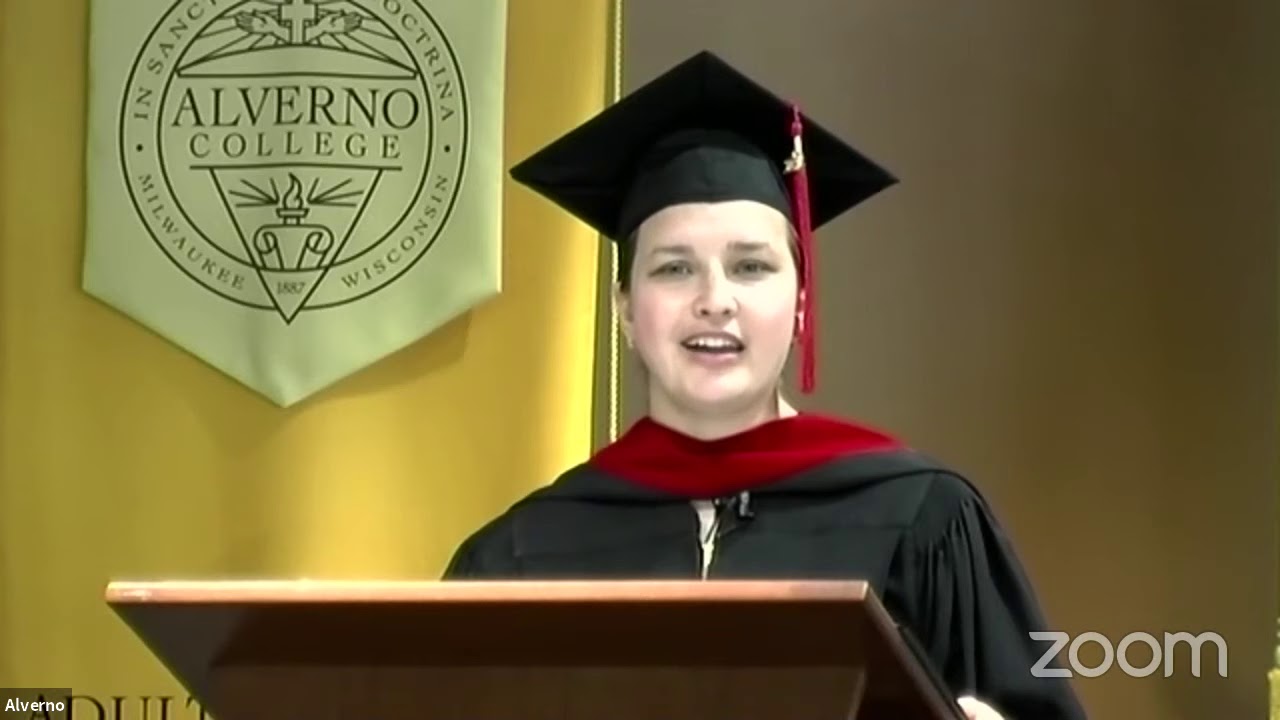May 2020 Degree Conferral Youtube