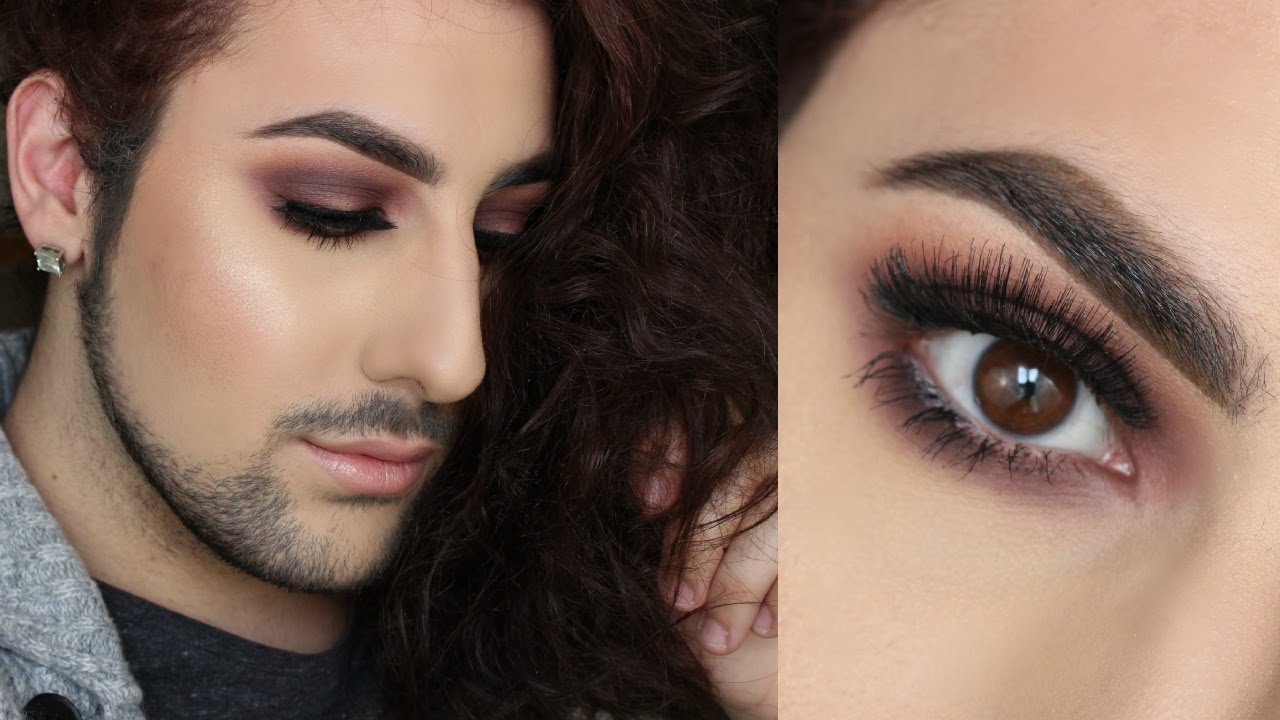 Halo Smokey Eye Thanksgiving Day Makeup Tutorial Youtube