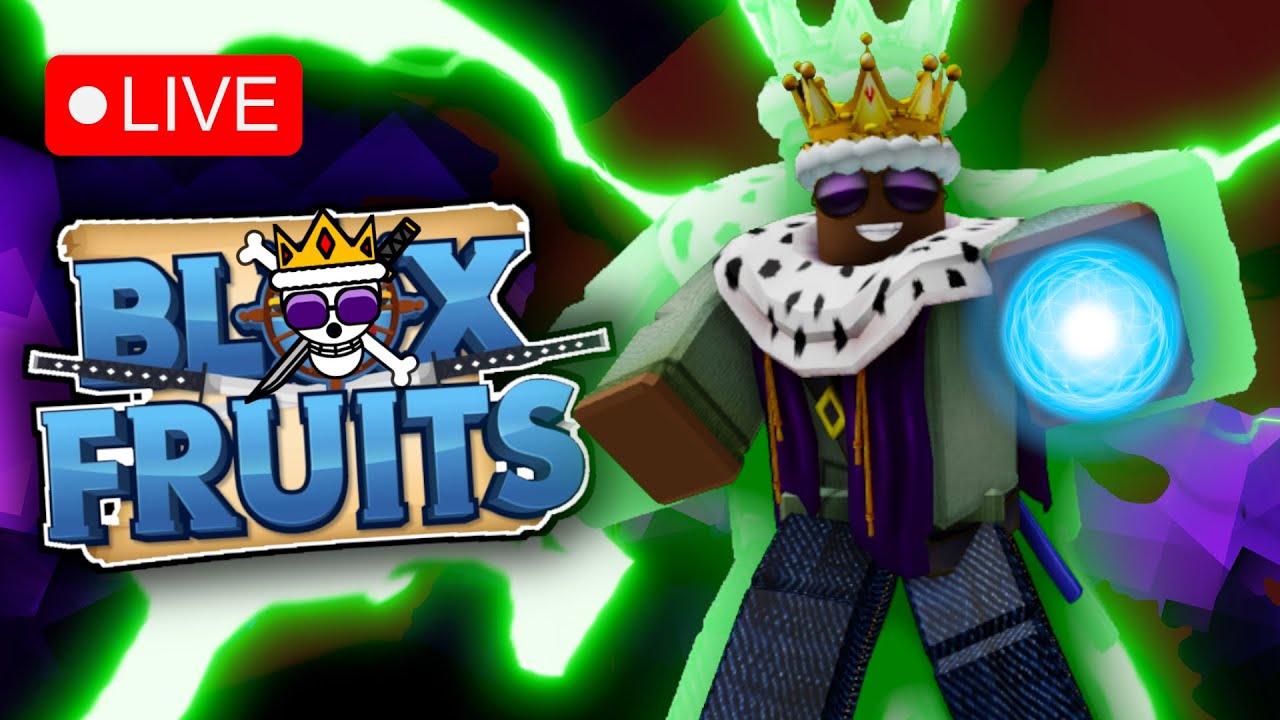 Blox Fruits Live Playing With Viewers Youtube