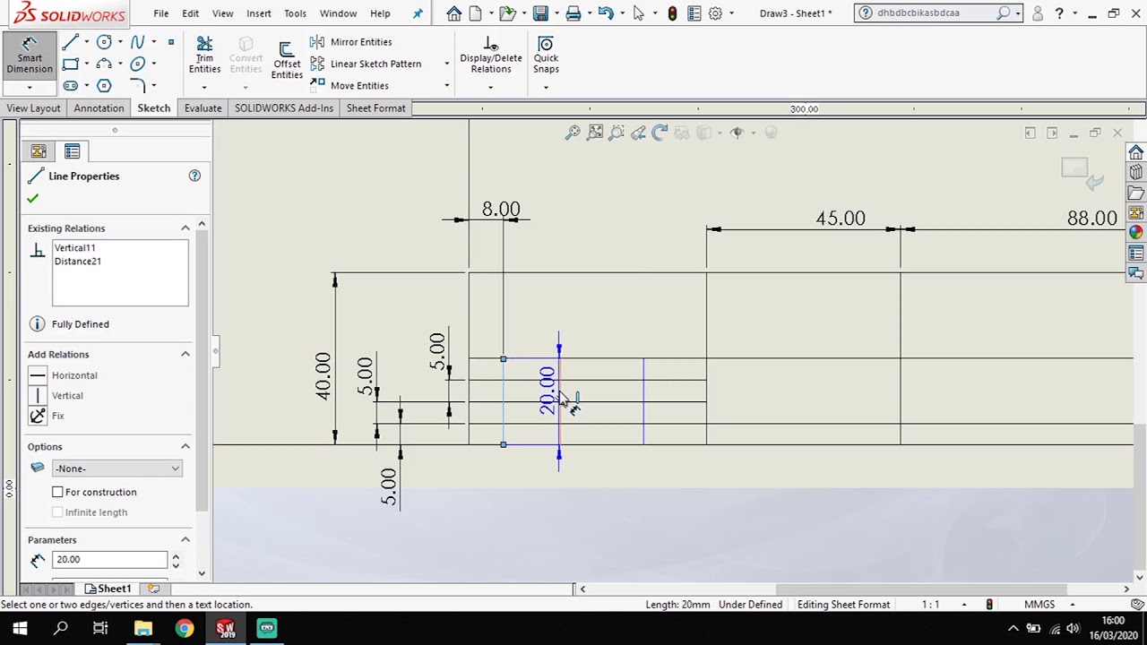 Solidworks Part Template