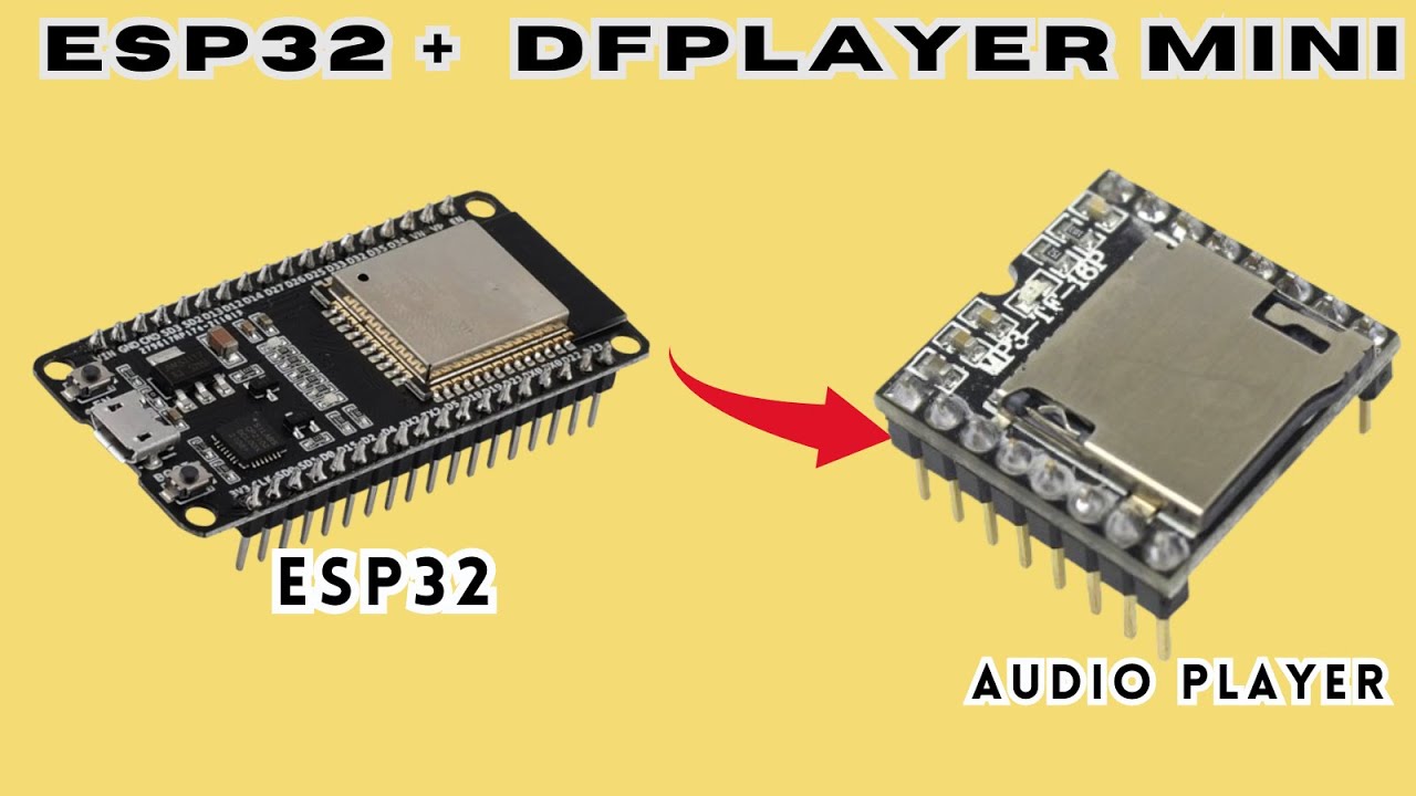 Dfplayer Mini To Esp32 Connection Tutorial Easy Steps 2024 Youtube