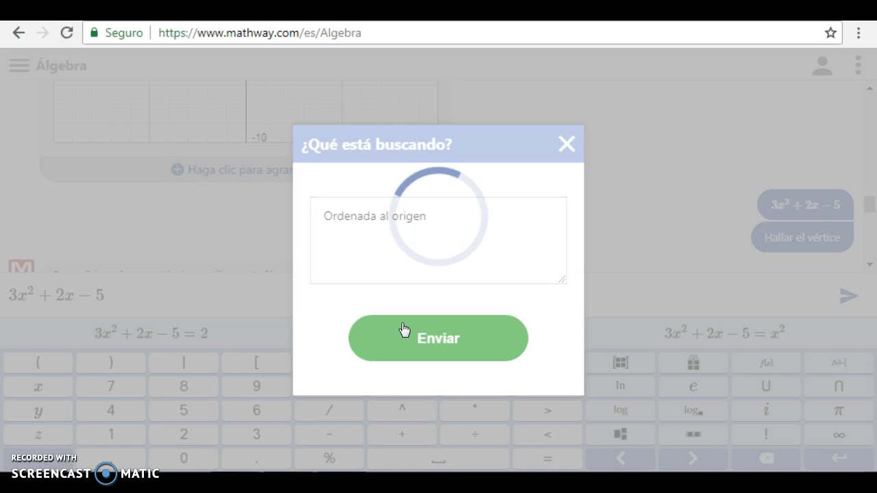 Tutorial Mathway Youtube