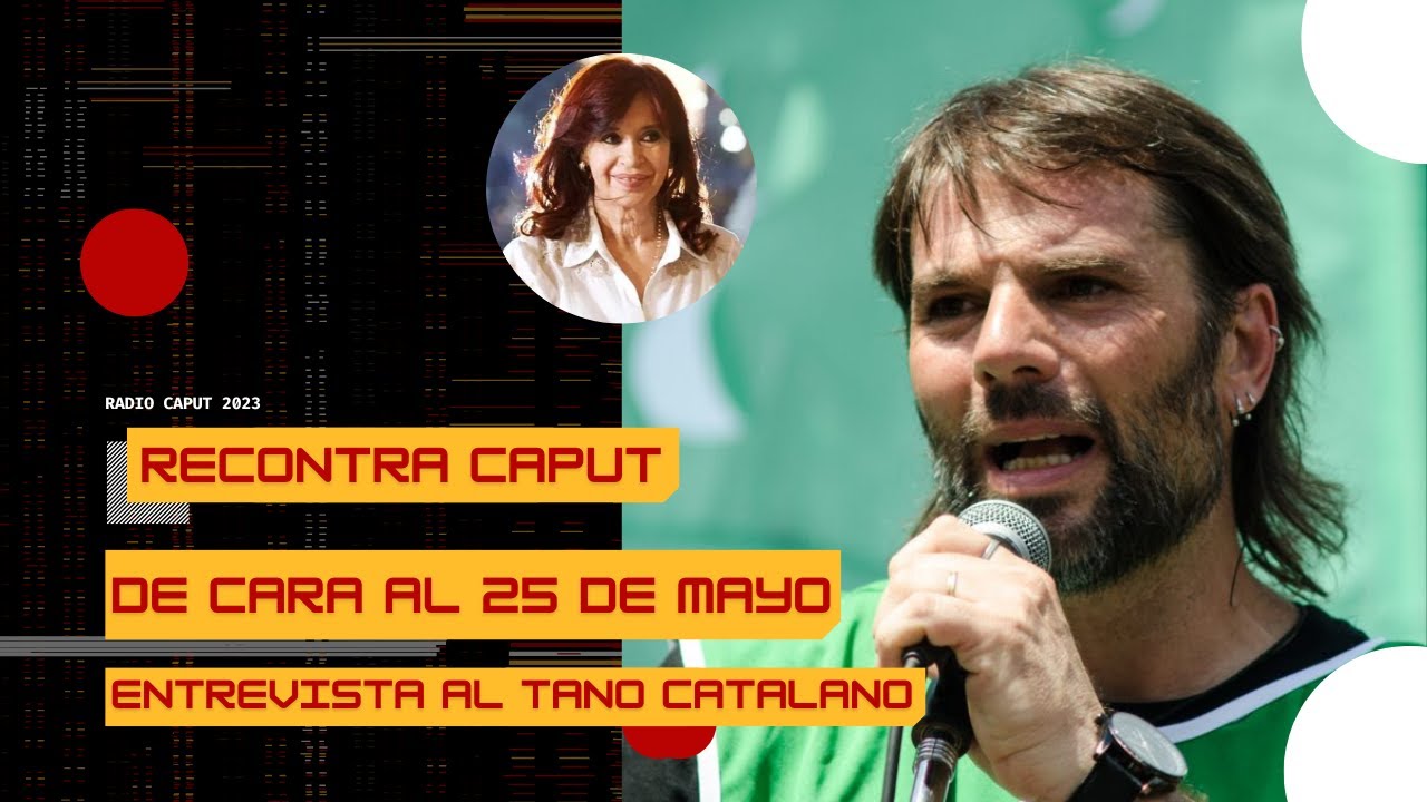 Daniel Catalano En Recontra Caput Youtube