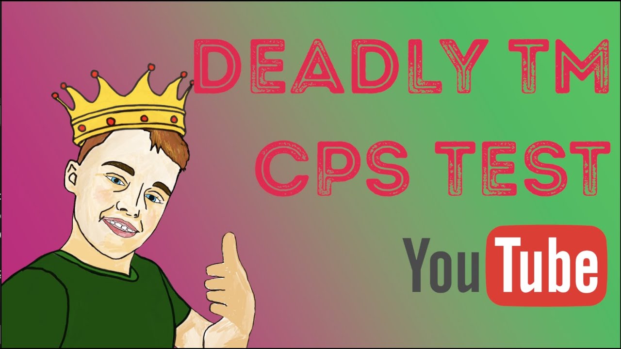 Click Speed Cps Test Youtube