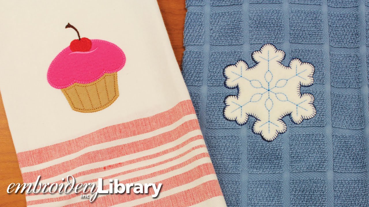 Machine Embroidery Heirloom Applique Youtube