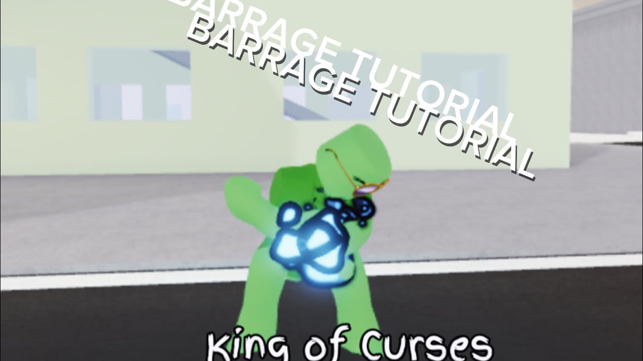 Jjs Barrage Tutorial Youtube
