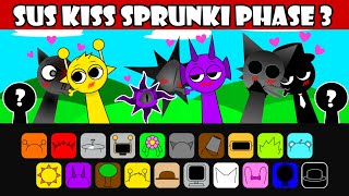 Sprunki Sinner Kiss Edition Phase 3 Part 2 Sus Sprunki Couples Has A ...