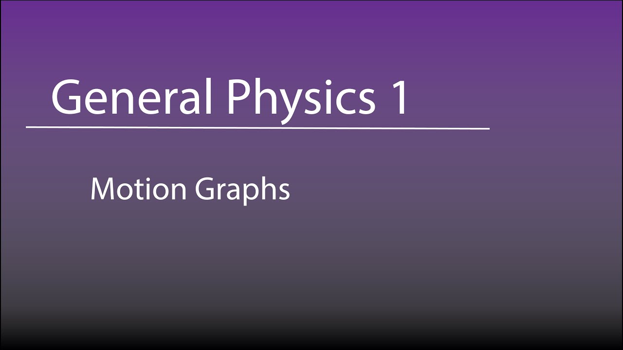 Motion Graphs Youtube