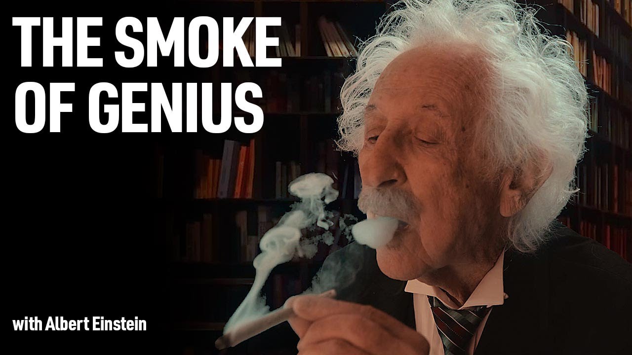 Albert Einstein S Smoke Of Genius With West Coast Cure Youtube
