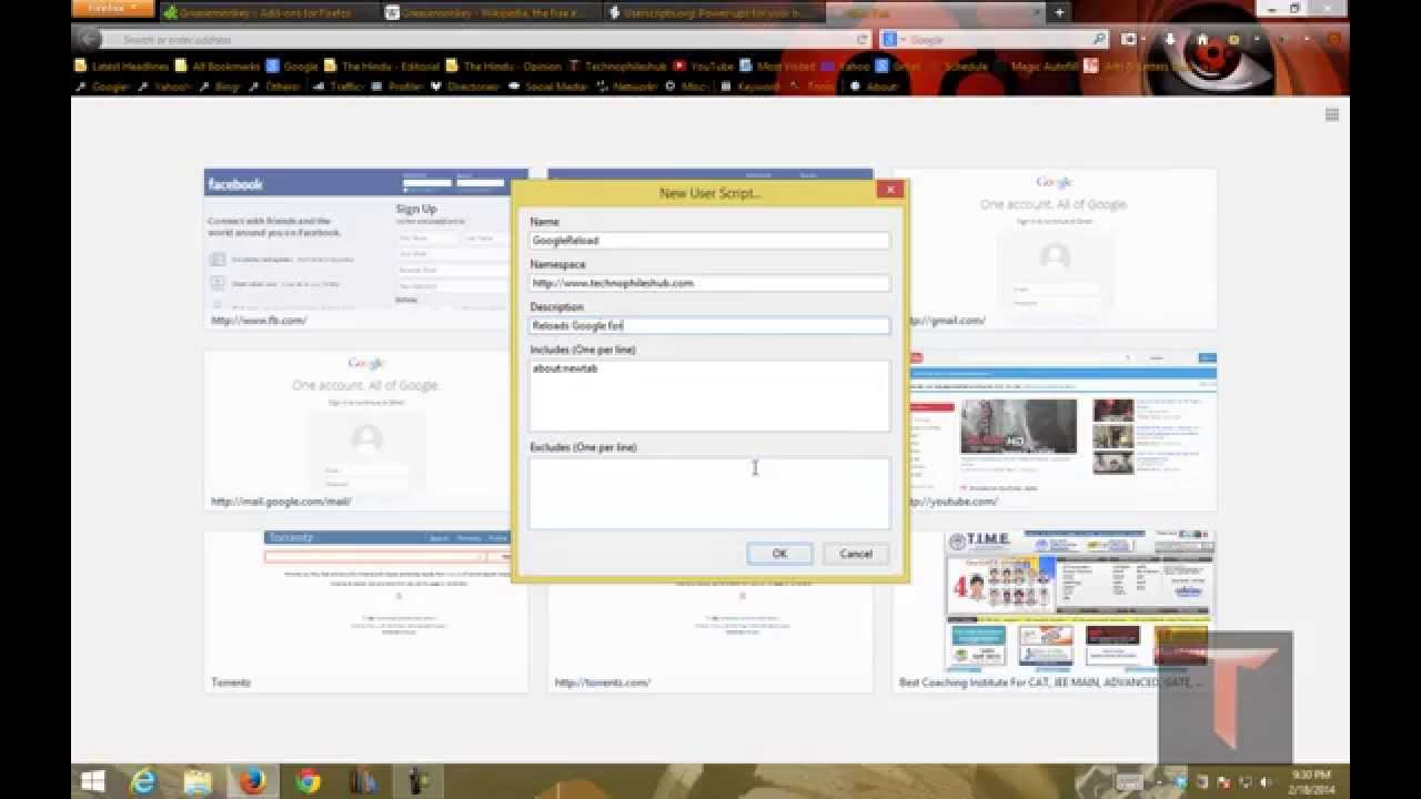 How To Write A Userscript Using Greasemonkey Youtube