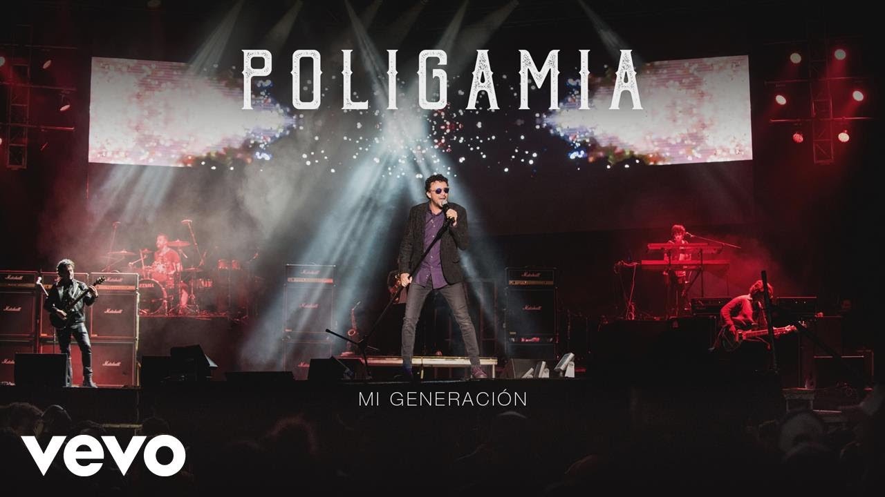 Poligamia Mi Generación Cover Audio En Vivo Youtube