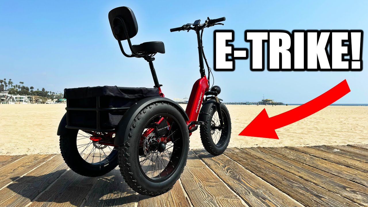 This Electric Trike Is A Couch On Wheels Puckipuppy Husky Electric