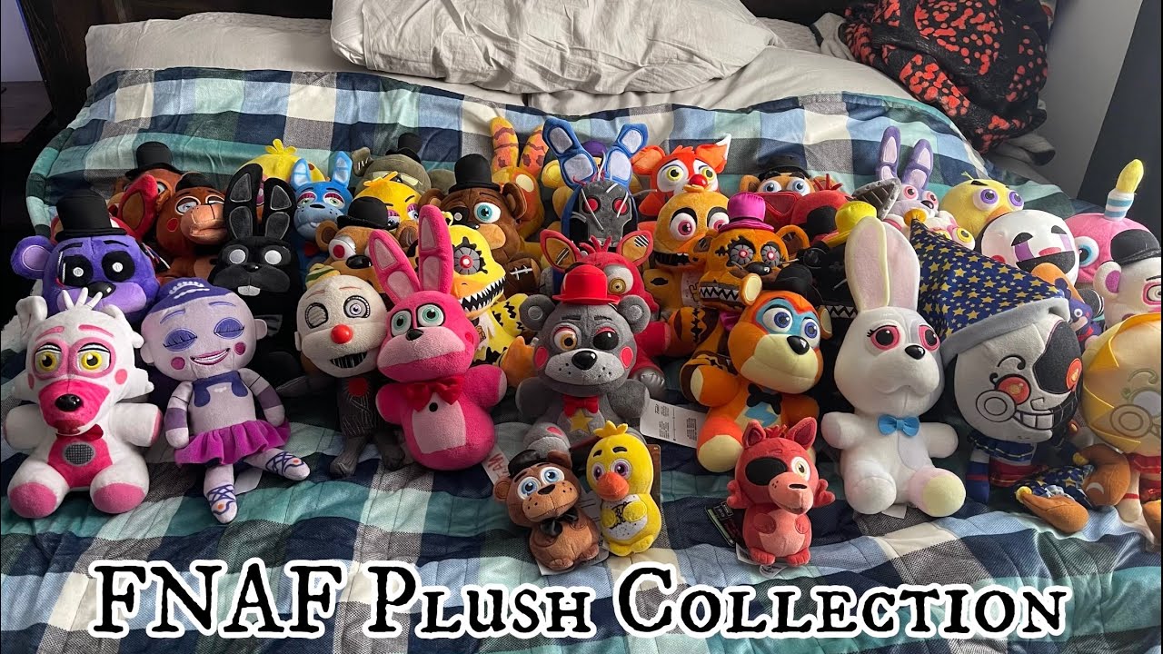 2026 Fnaf Plush Collection Youtube