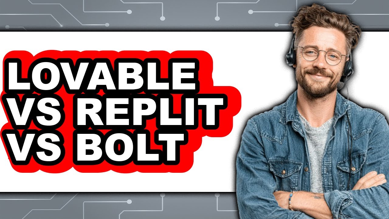 Lovable Vs Replit Vs Bolt Which Is Better For Coding Youtube