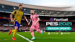 Pes 2021 Next Season Patch 2024 Update Option File 2024 Ps4 Ps5 Pc By ...