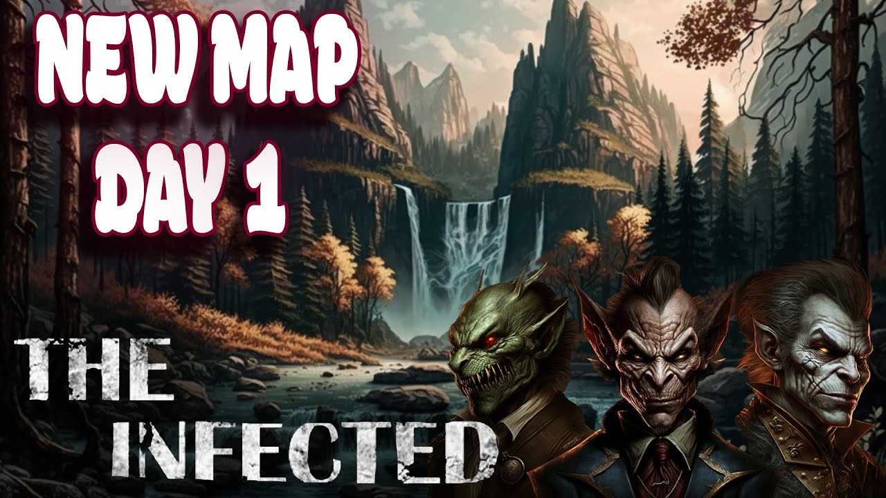 Day 1 New Update New Map The Infected S4 Ep1 Youtube