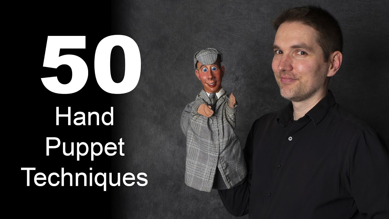 50 Hand Puppet Techniques Class Session Trailer Youtube