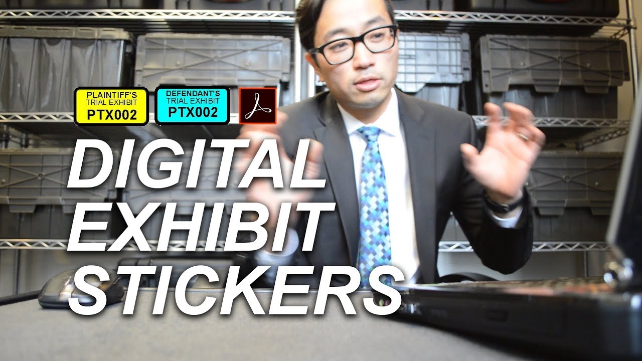 How To Create Digital Exhibit Stickers In Adobe Acrobat Dc Youtube