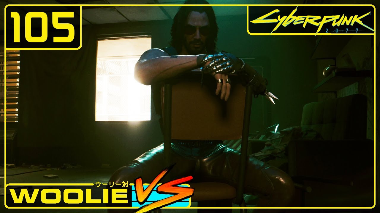 A Silverhand Promise Cyberpunk 2077 105 Youtube