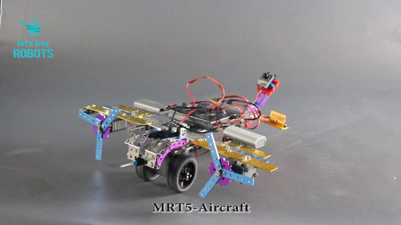 Mrt5 Let S Buy Robots Youtube